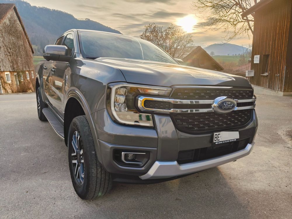 Ford Ranger 2.0 TDCi 4x4 Limited (Gebraucht) in Eschert für CHF 35900 ...