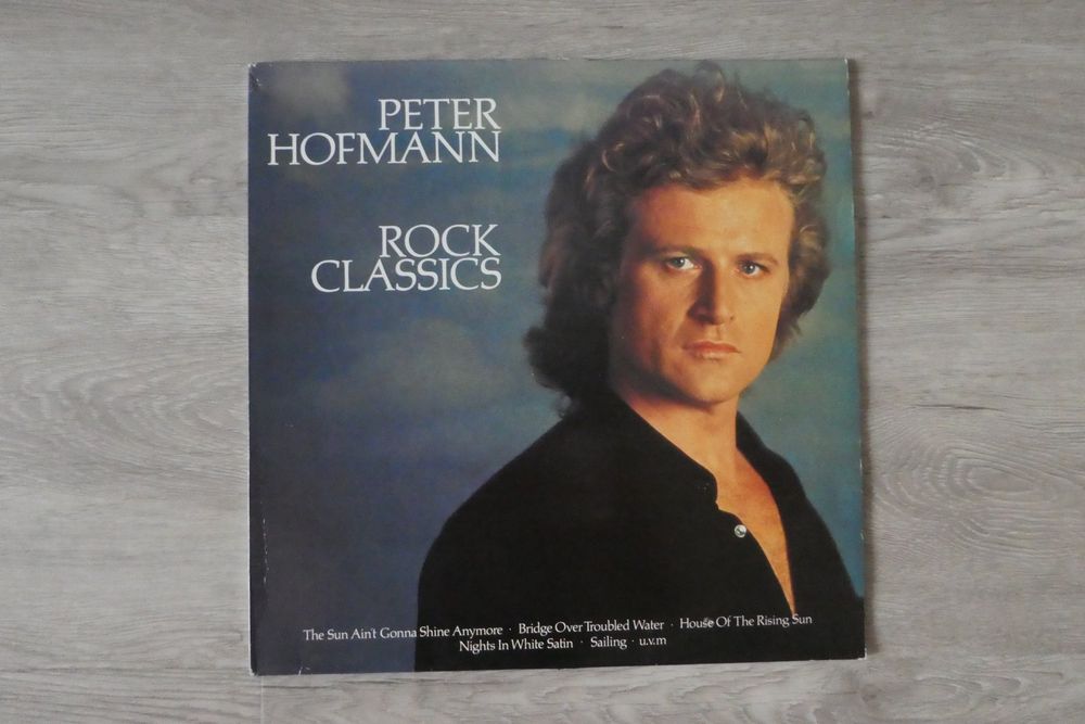 Peter Hofmann Lp. Rock Classics (Gebraucht) in Andelfingen für CHF 6 ...