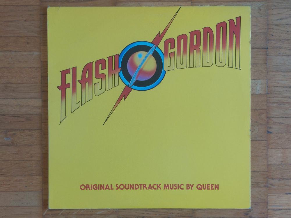 Queen, Flash Gordon - Vinyl LP CAN 1980 (Gebraucht) in Oberentfelden ...