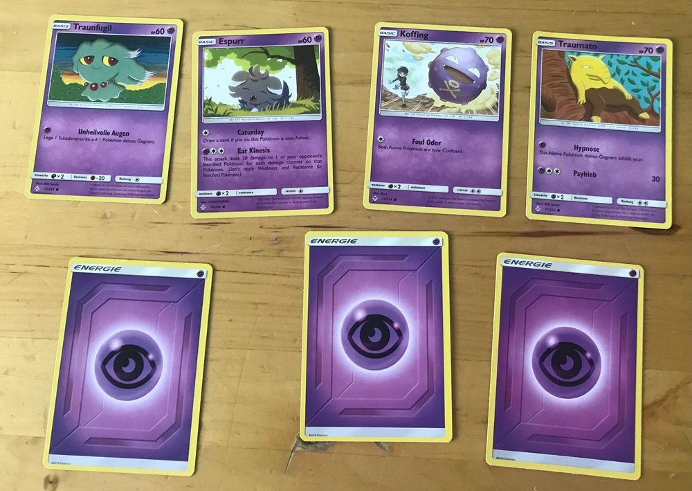 Pokemon playing cards | Kaufen auf Ricardo