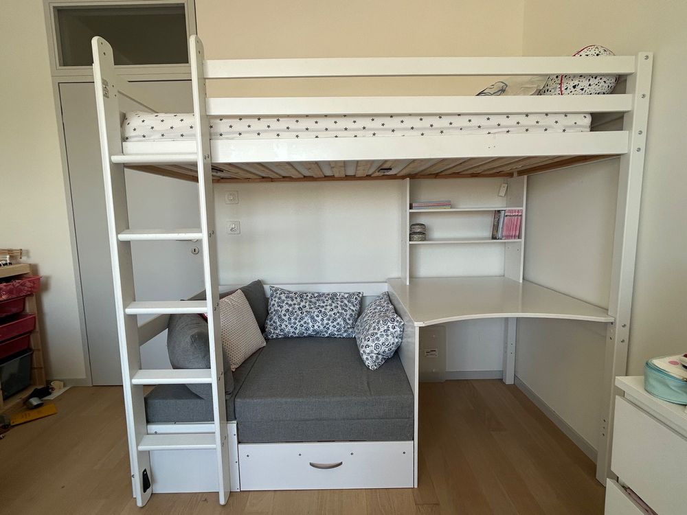 Lit mezzanine Goliath ll (Gebraucht) in Corsier GE für CHF 120 – nur ...