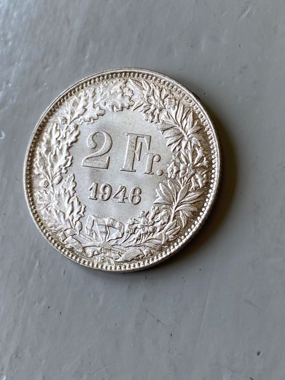 Top 2 Franken 1946 unz. | Kaufen auf Ricardo