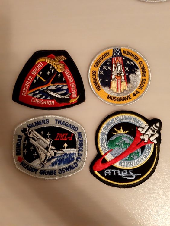 Space Shuttle Patches Nasa | Kaufen auf Ricardo