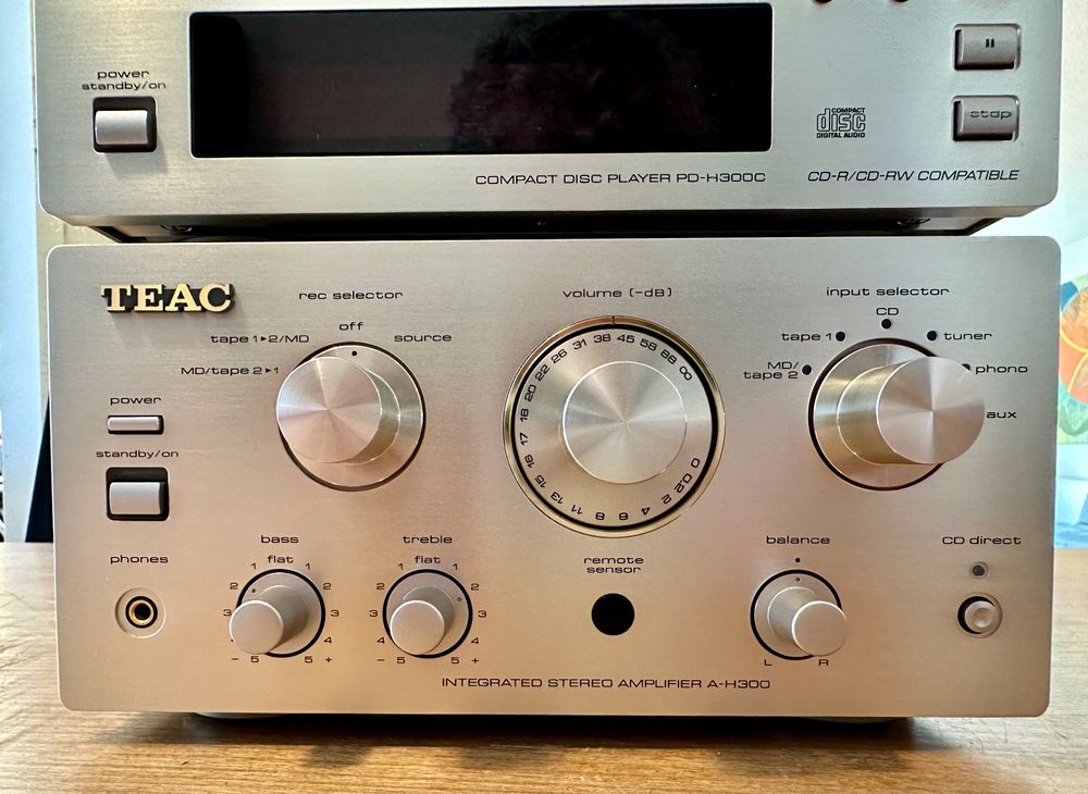 TEAC ® Reference 300 HiFi Stereoanlage (Gebraucht) in Zollikon für CHF ...