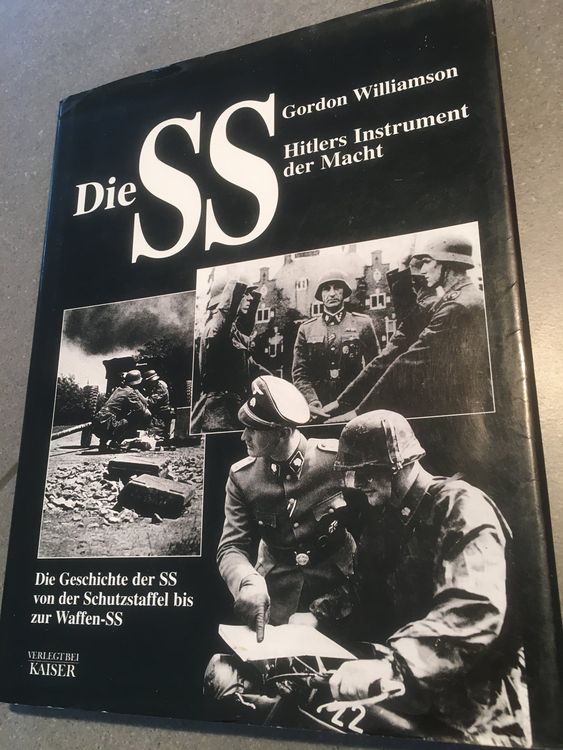 Die SS / Hitlers Instrument der Macht / Gordon Williamson (Neu (gemäss Beschreibung)) in Winznau ...
