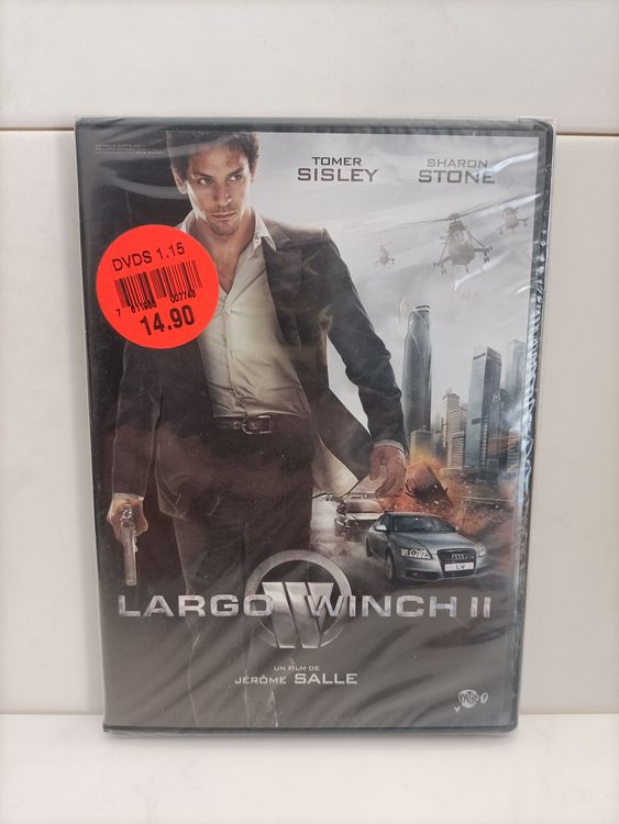 DVD Largo Winch II (fr) Tomer Sisley - Sharon Stone (Neuf avec ...