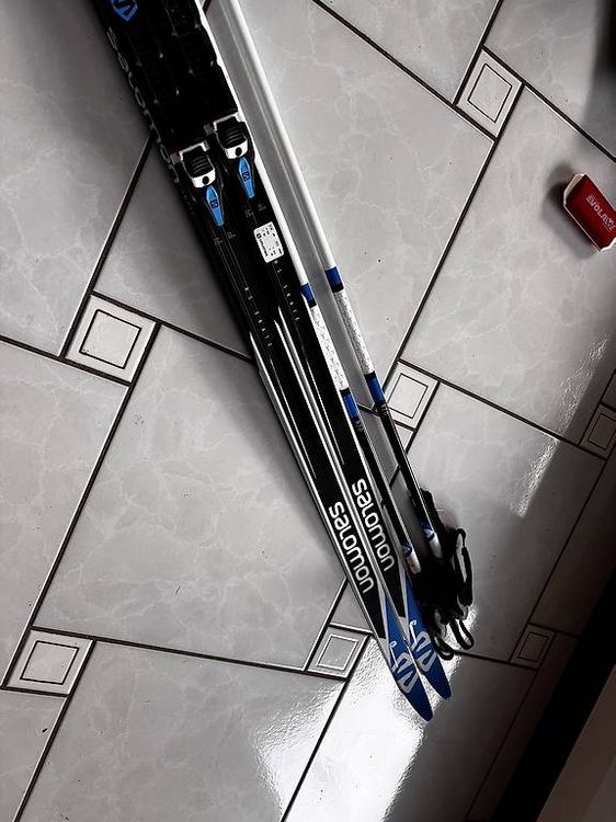 Skis de fond (skating) Salomon - 182cm (D'occasion) à Lausanne pour CHF 180 – retrait uniquement ...