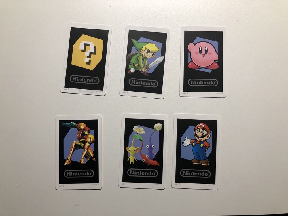 Nintendo Augmented Reality Game AR Card (Gebraucht) in Stein AG für CHF ...