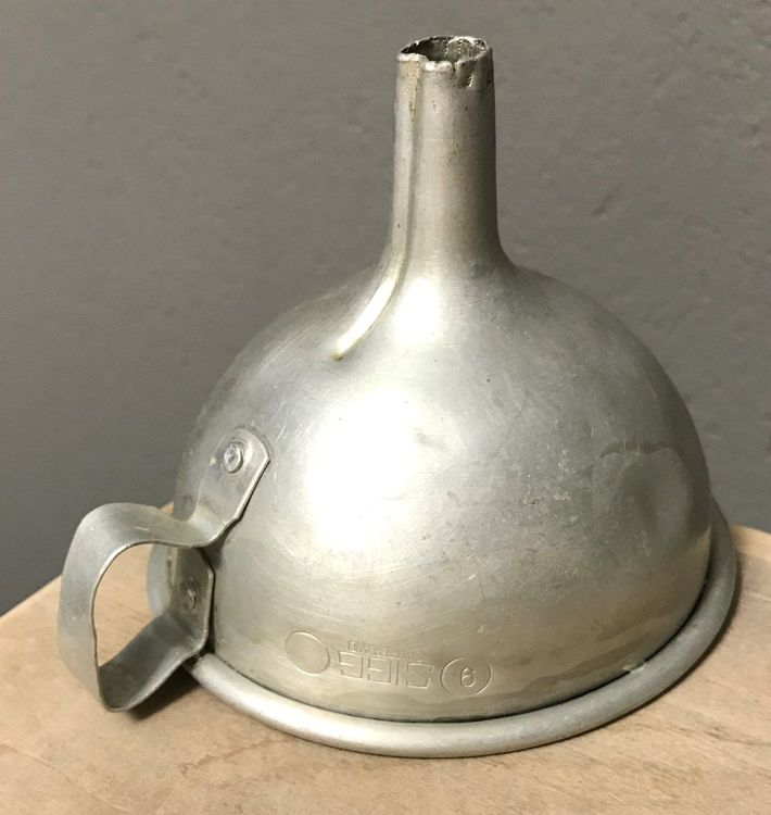 SIGG TRICHTER Gr. 9 aus Alu Aluminium vintage | Kaufen auf Ricardo