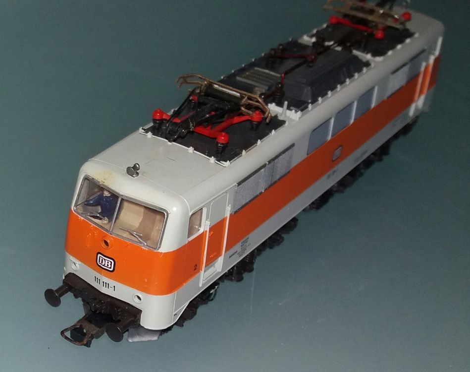 Roco 4133B - DB E-Lok BR111 - Spur H0 GL analog | Kaufen auf Ricardo
