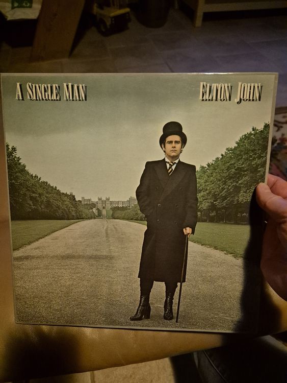 Original Vinyl Schallplatte: Elton John - A Single Man (Gebraucht) in ...