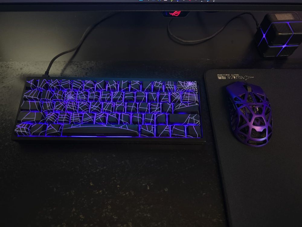 Wooting 60HE KEYBOARD TOFU REDUX CASE GAMING TASTATUR (Gebraucht) in ...