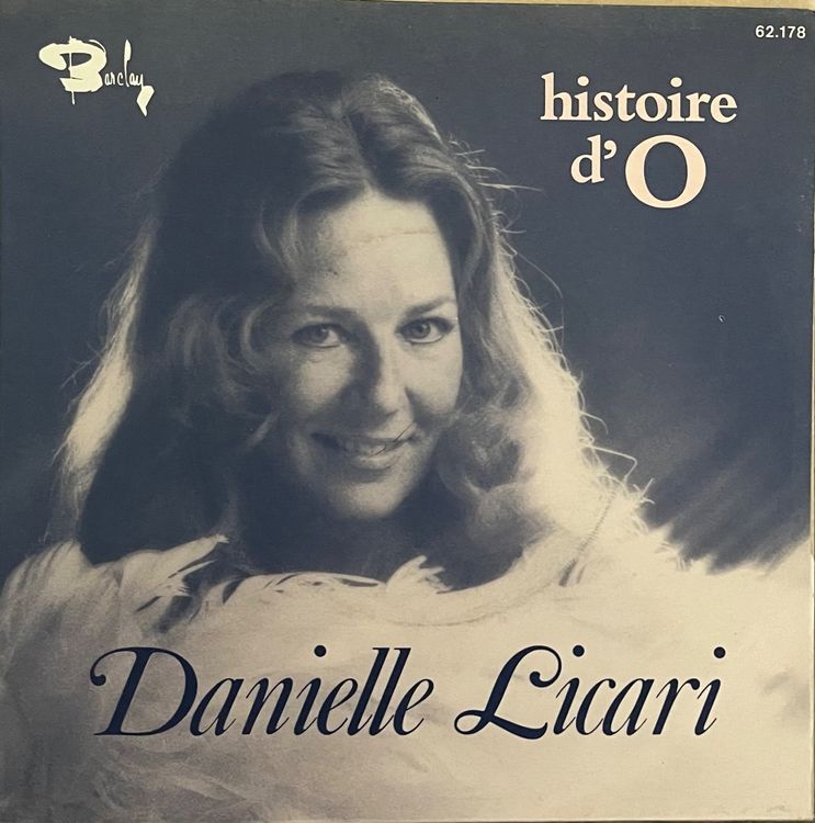 DANIELLE LICARI - HISTOIRE D'O (Gebraucht) in Bussigny für CHF 3.5 ...
