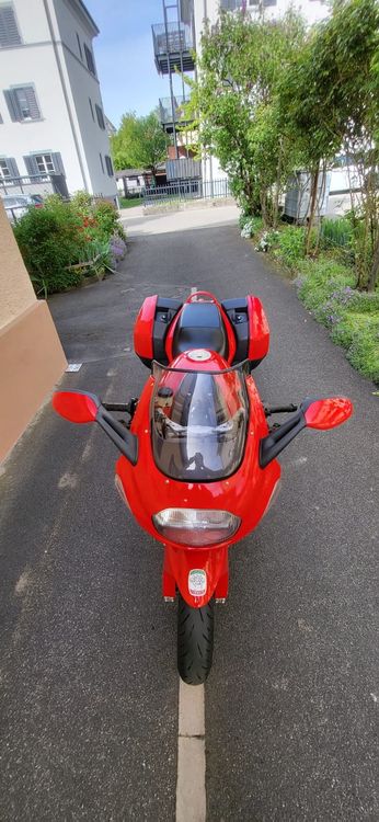 ST4 S / Sporttourer mit 996 Superbike Motor (Gebraucht) in Winterthur ...