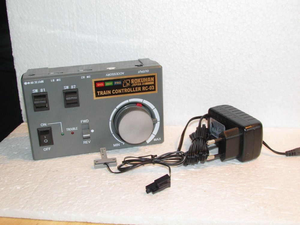 Rokuhan RC03 Steuergerät / Train Control | Kaufen auf Ricardo