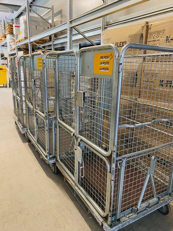 Gitter Rollwagen Post Paketwagen (Gebraucht) in Lauerz für CHF 220 ...