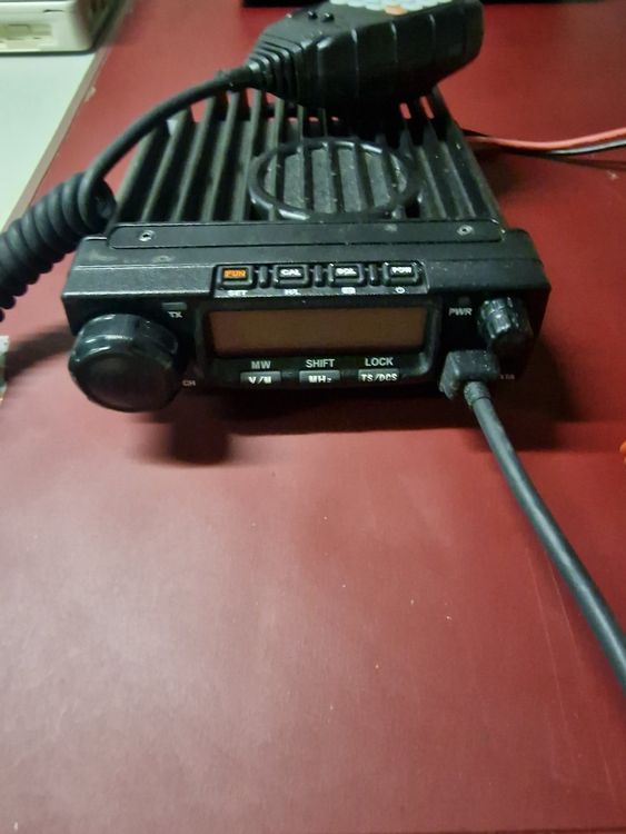 AnyTone AT-588 UHF 70cm 5 Ton, CTCSS, DCS, DTMF (Gebraucht) in Zürich ...