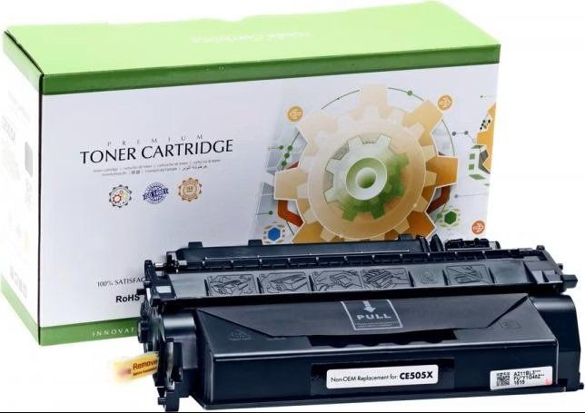 HP CE505X + CANON CRG 719H toner Voir liste printers (Neu und ...