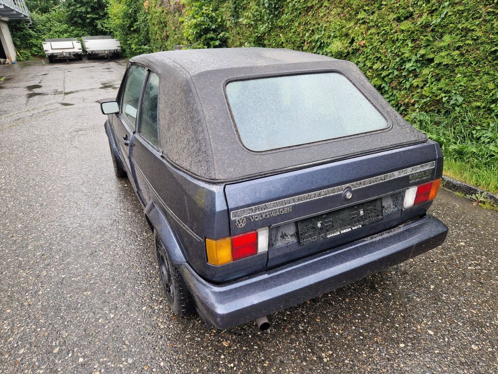 VW Golf 1 Cabriolet Midnight Blue Special | Kaufen auf Ricardo