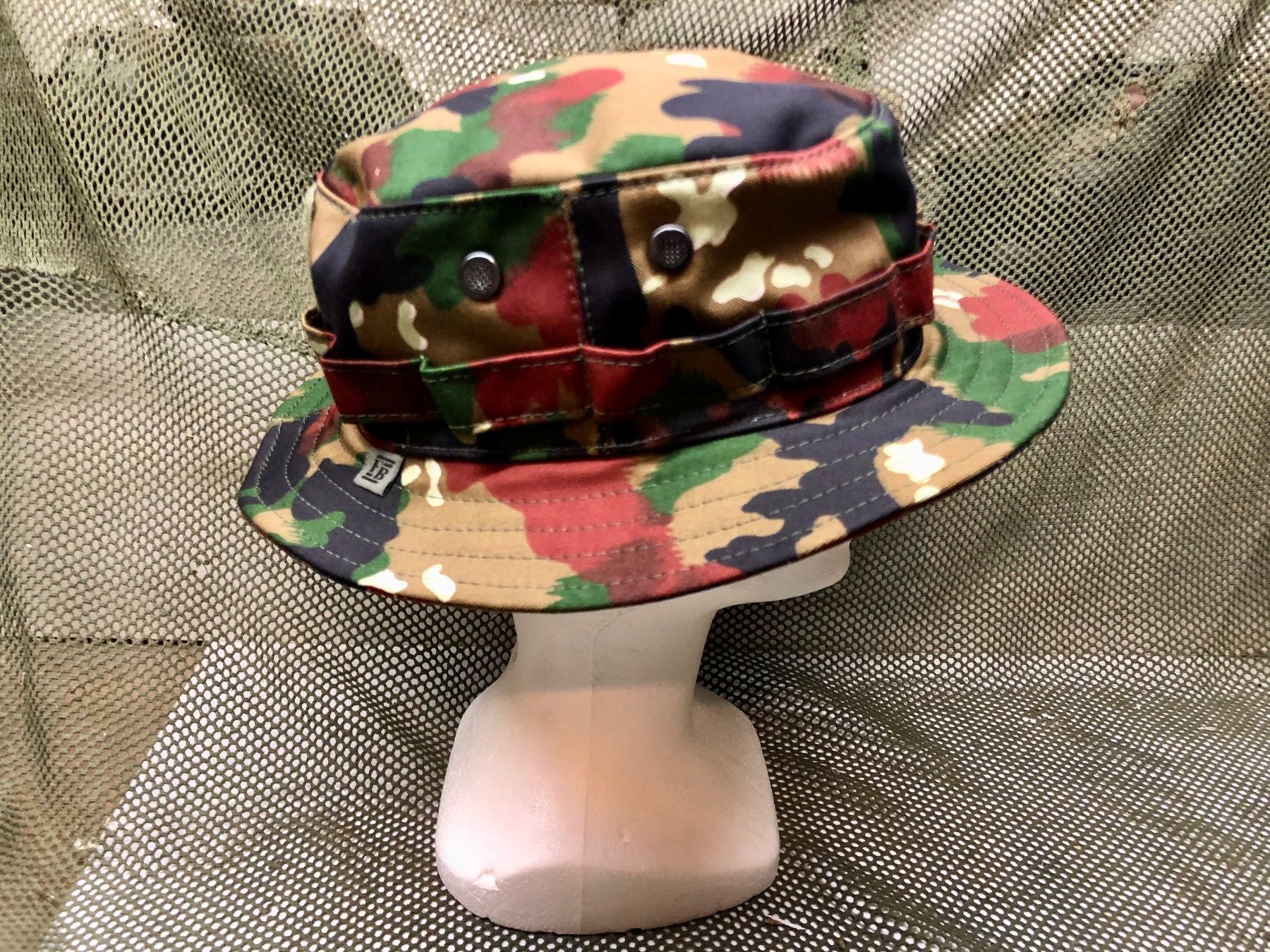 Schweizer Armee TAZ Alpentarn Aufklärerhut Hut Mütze Gr . M (Neu ...
