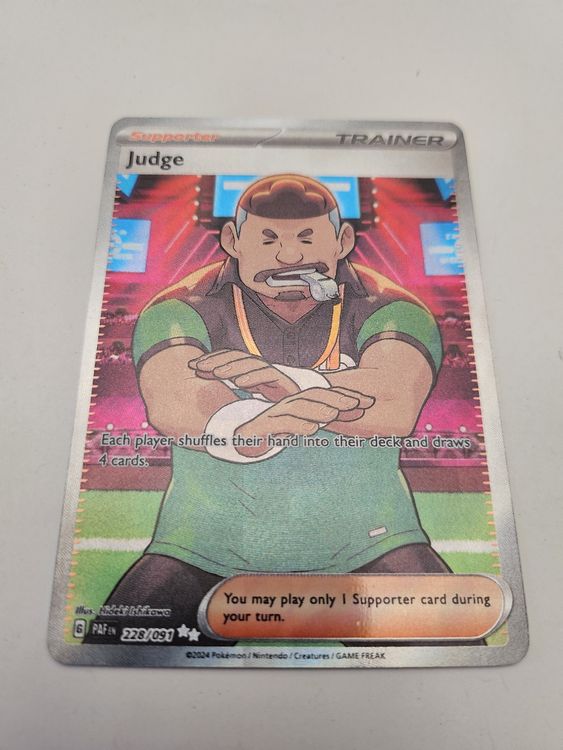 Carte Pokémon Judge 228/091 | Kaufen auf Ricardo