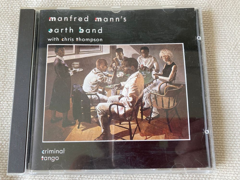 CD, Manfred Mann's Earth Band (Gebraucht) in Baden für CHF 3.4 – mit Lieferung auf Ricardo kaufen