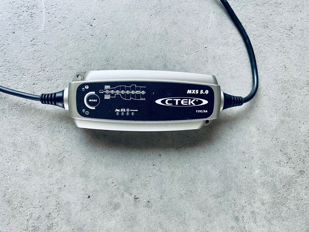 Ladegrät Ctek MXS 5.0 12V, 5 A | Kaufen auf Ricardo