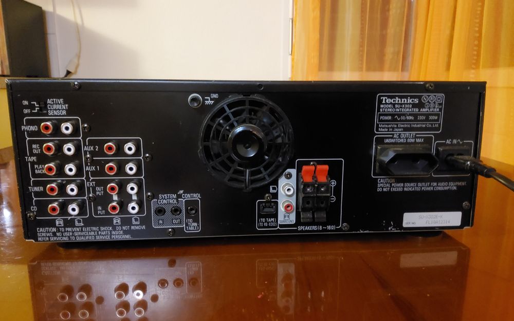 Technics Verstärker SU-X302 (Gebraucht) in Laufen für CHF 30 – mit Lieferung auf Ricardo kaufen