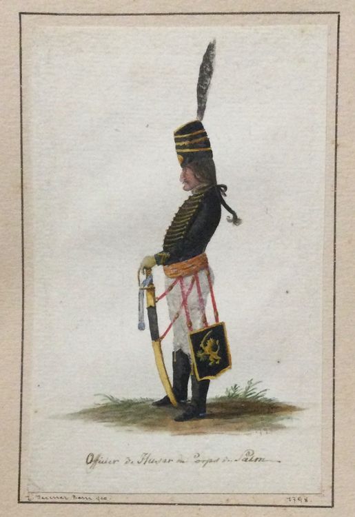 Emanuel JENNER (1756-1813) Aquarell von eine Man (Gebraucht) in Root für CHF 95 – mit Lieferung ...