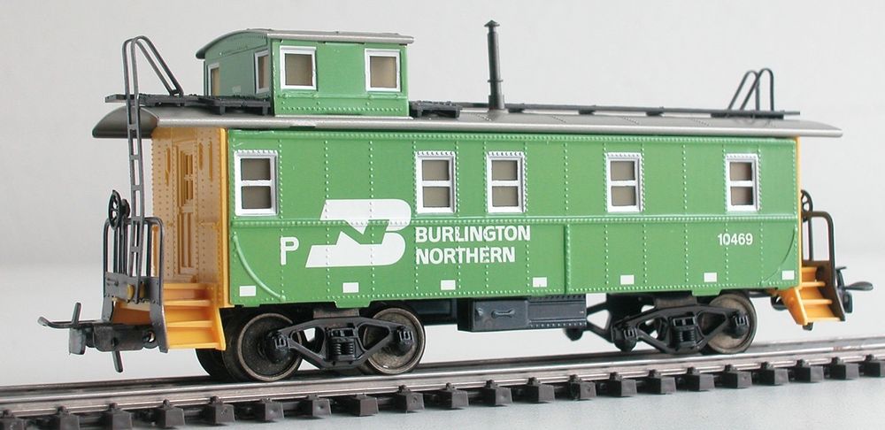 Märklin US Güterzugbegleitwagen US Caboose BN Spur H0 neuw. (Neu (gemäss Beschreibung)) in ...