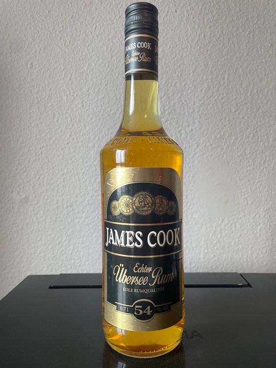 James Cook - Echter Übersee Rum (Neu und originalverpackt) in ...