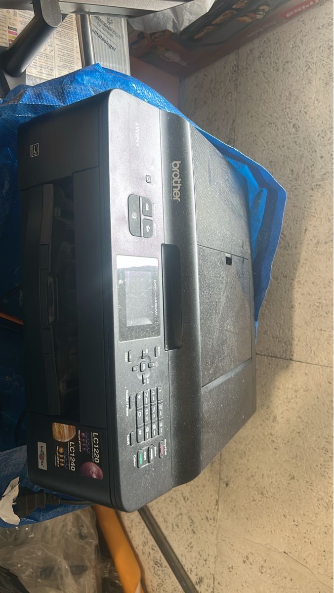 Multifunktionsdrucker Brother MFC-J430W - Top Zustand! (Gebraucht) in ...