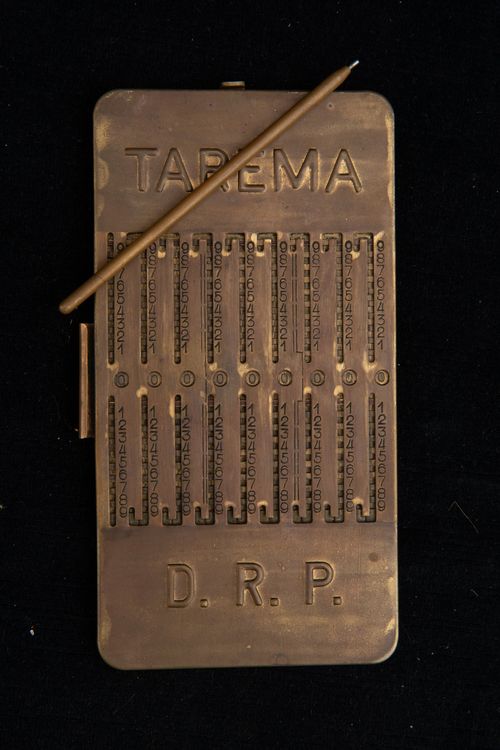 TAREMA analog Rechner Taschenrechner - Computergeschichte | Kaufen auf ...
