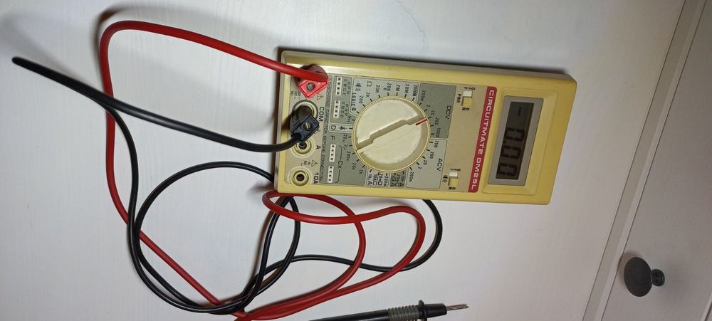Multimeter Beckman CIRCUITMATE DM25L | Kaufen auf Ricardo