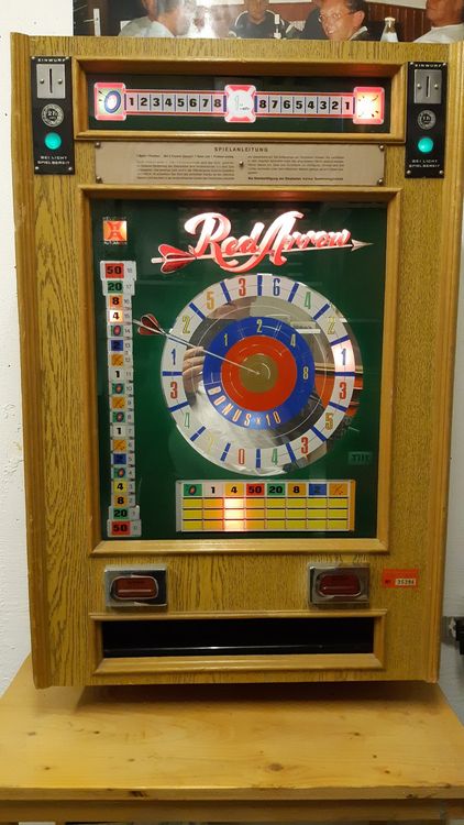 Komplett restaurierter Geldspieler Red Arrow | Kaufen auf Ricardo
