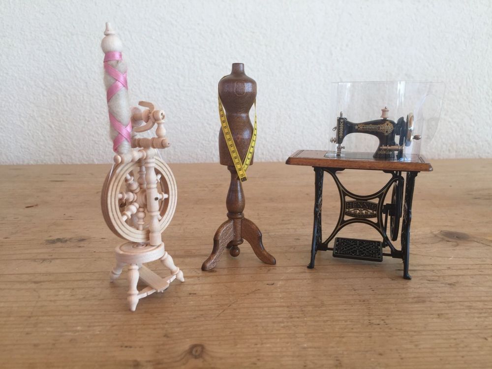 Nähatelier - Puppenmöbel / -haus CLASSIC | Kaufen auf Ricardo