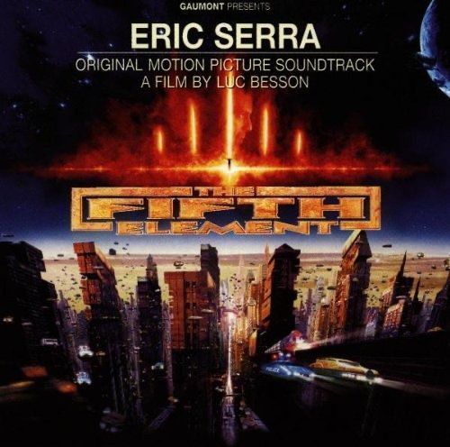 Eric Serra CD The Fifth Element • Soundtrack • 5th Luc Beson (Gebraucht ...