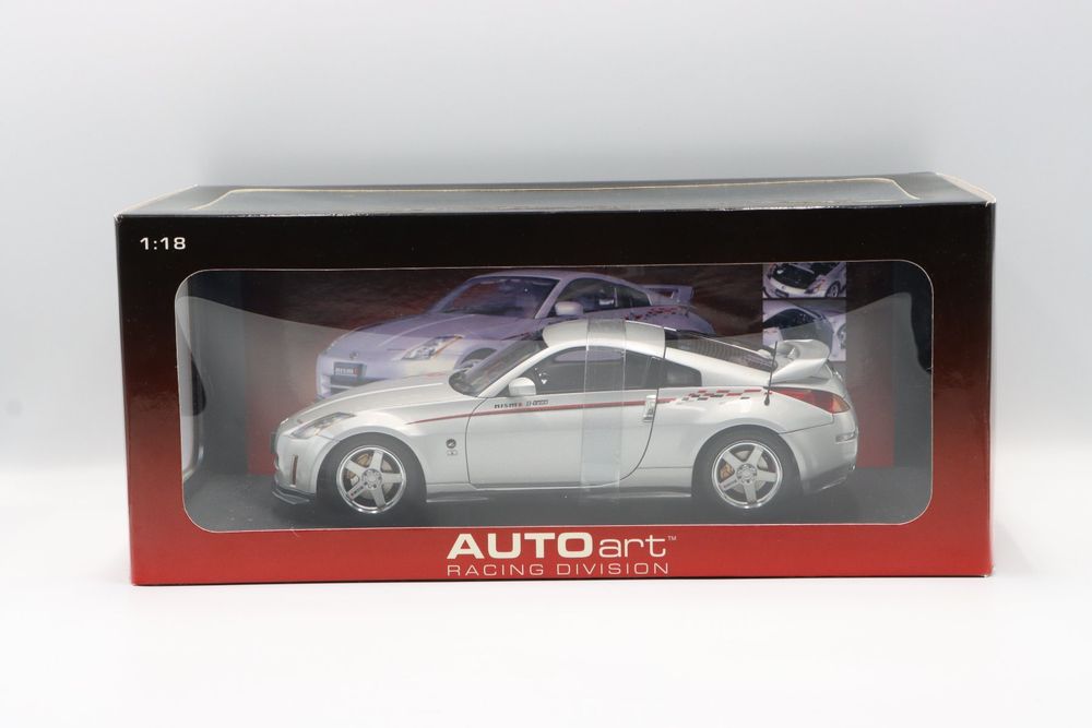 Nissan Fairlady Z Nismo S-Tune 2002 1:18 AutoArt (Neu und originalverpackt) in Bühl b.Aarberg ...