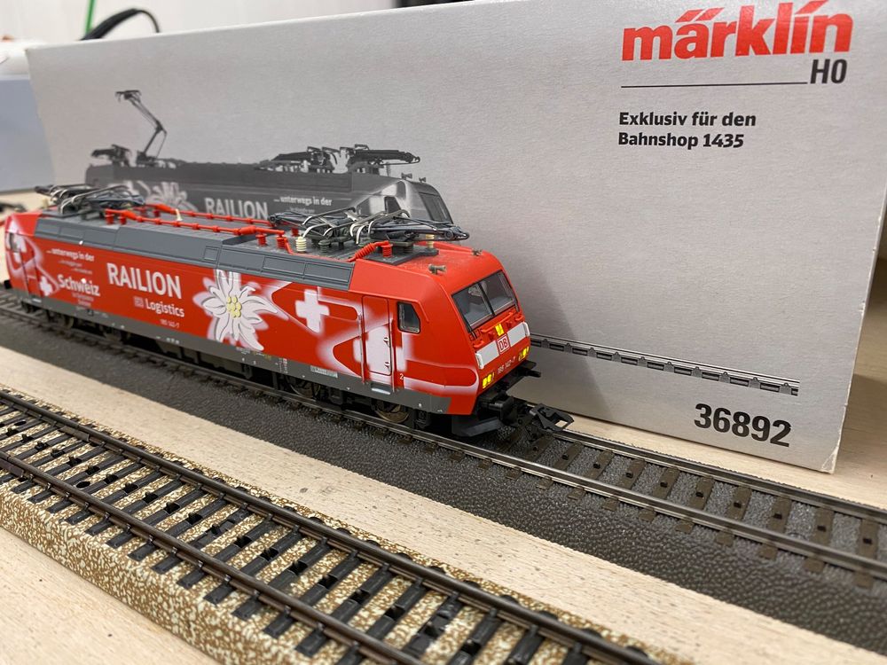 Märklin 36892 DB Railion BR 185 Schweiz | Kaufen auf Ricardo