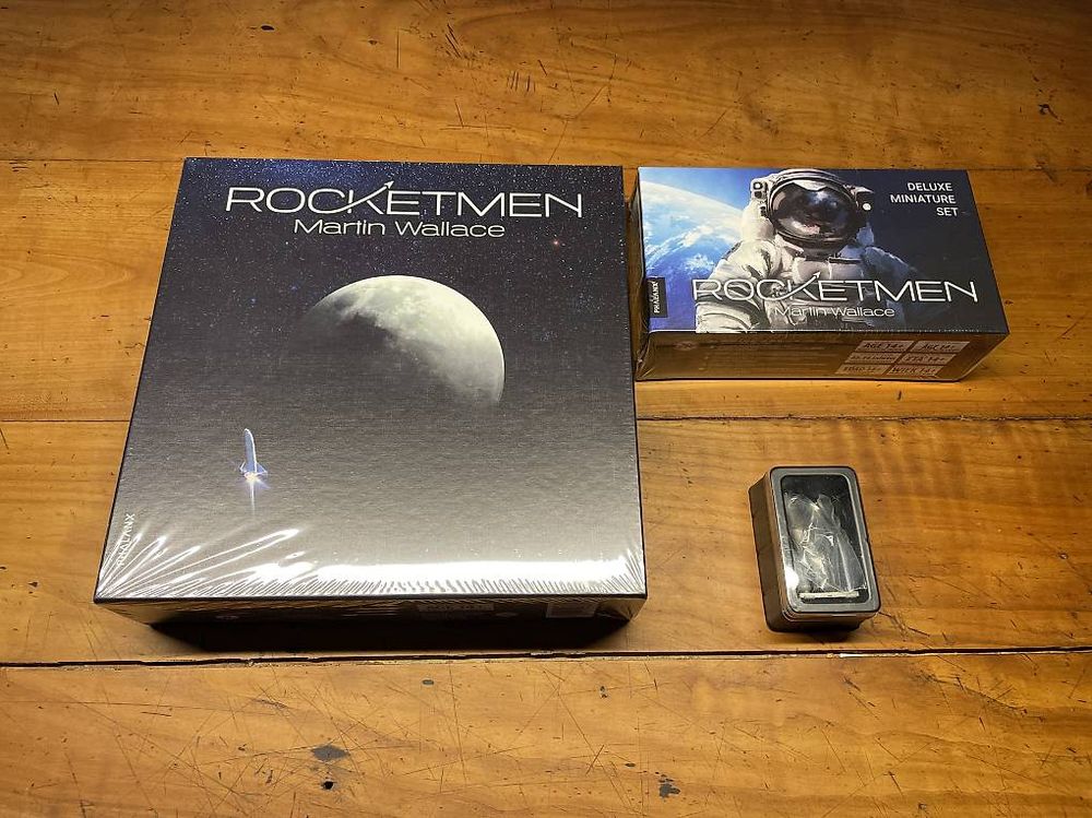 Rocketmen Brettspiel Kickstarter, Martin Wallace, Phalanx | Kaufen auf Ricardo