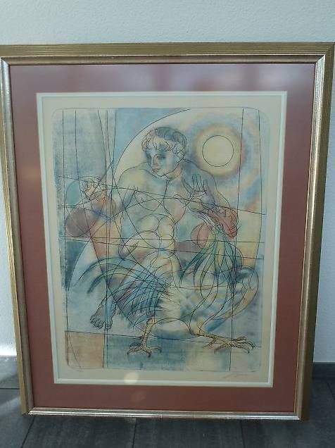 Hans Erni Bild (Gebraucht) in Kerns für CHF 320 – nur Abholung auf Ricardo kaufen