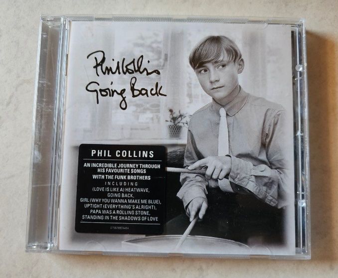 Phil Collins CD Going Back (Gebraucht) in Luzern für CHF 2 – mit ...