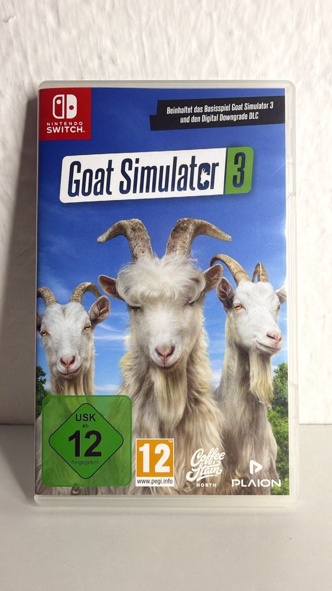 Goat Simulator 3 - Nintendo Switch Game - Excellent! (Gebraucht) in ...