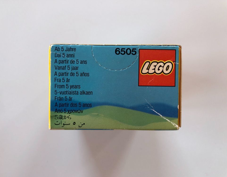1988 LEGO 6505 Fire Chief's Car Legoland MISB! (Gebraucht) in Bigorio ...