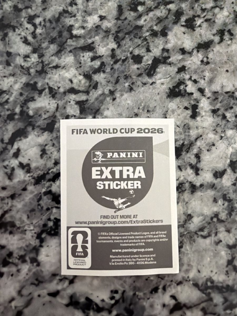 Panini - WM 2026 - Extra Sticker - Jérémy Doku (Neu (gemäss ...
