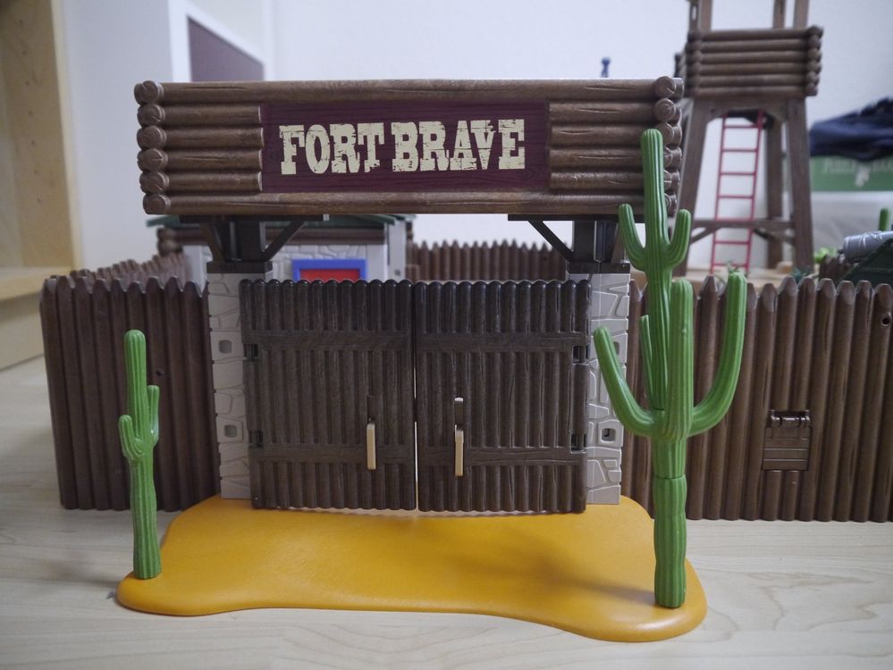 Playmobil Western Fort | Kaufen auf Ricardo