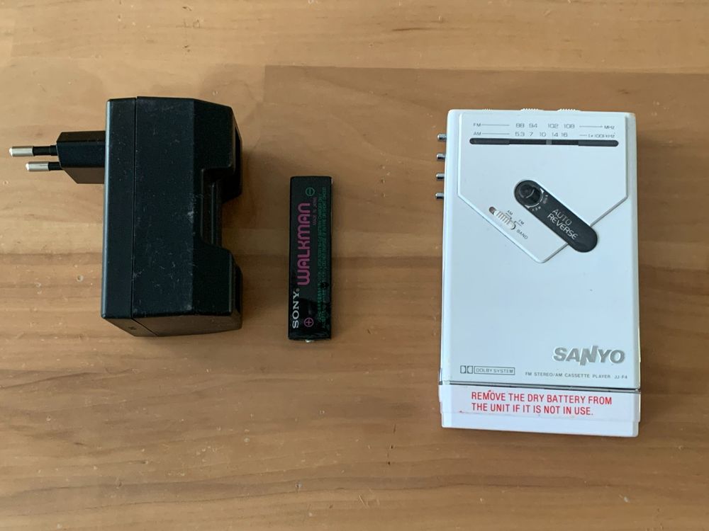 Walkman SANYO | Kaufen auf Ricardo