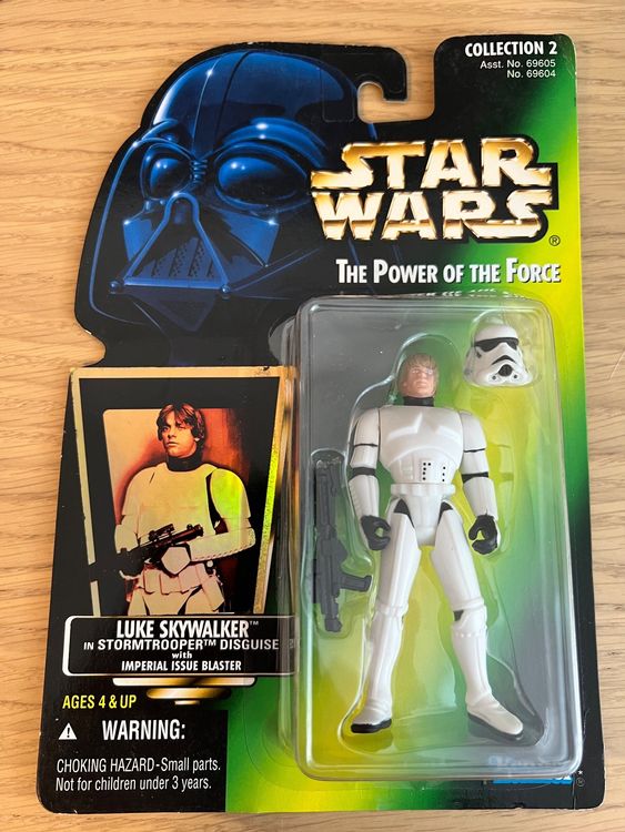 STAR WARS*POTF*LUKE SKYWALKER STORMTROOPER*KENNER (Neu und ...