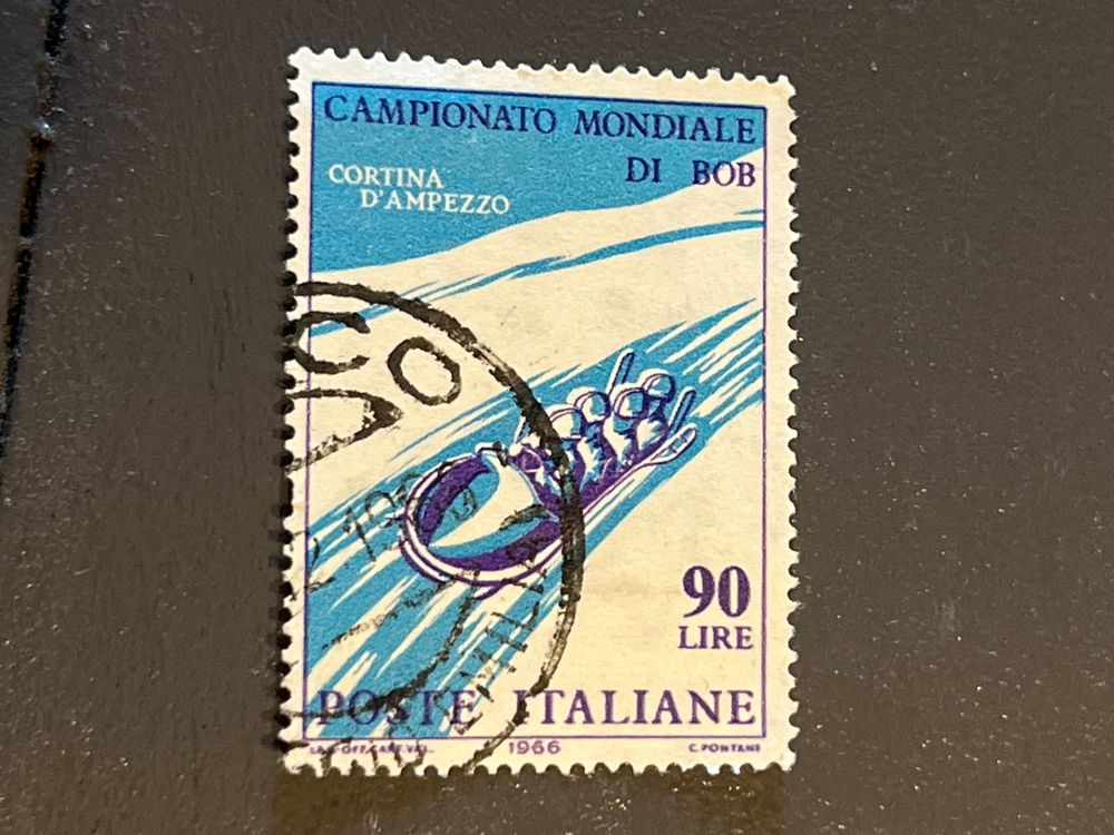 Briefmarke zum Thema Sport ab 1 CHF / Francobollo a tema Spo | Kaufen auf Ricardo