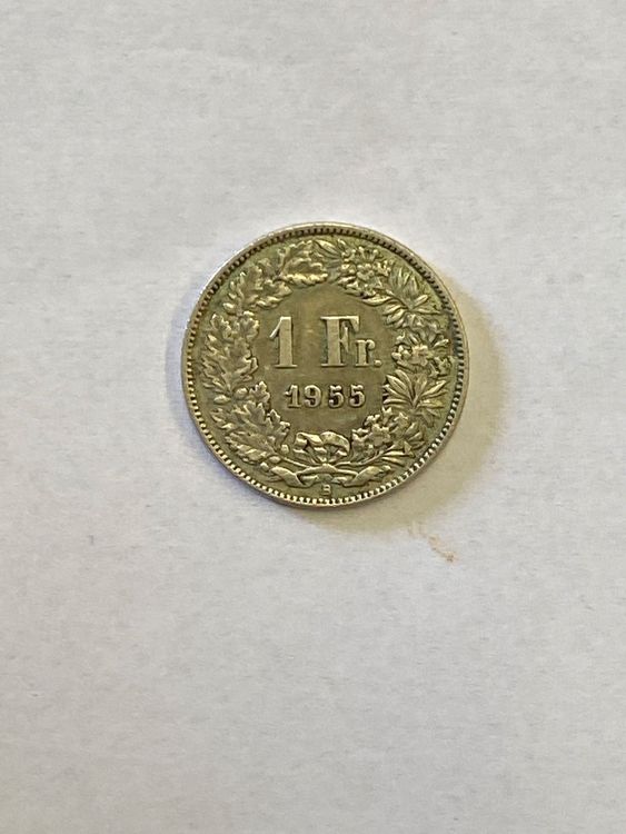 1Fr. Silber Schweiz 1955 ss+ (Gebraucht) in Herisau für CHF 27 – mit Lieferung auf Ricardo kaufen